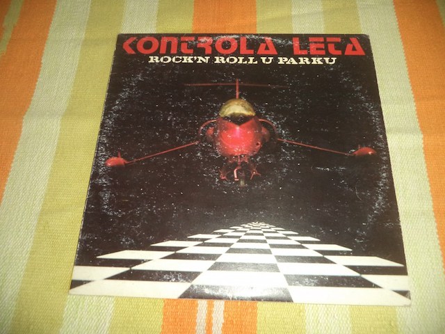 LP: KONTROLA LETA - ROCK N ROLL U PARKU