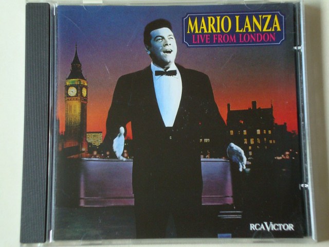 Mario Lanza - Live From London