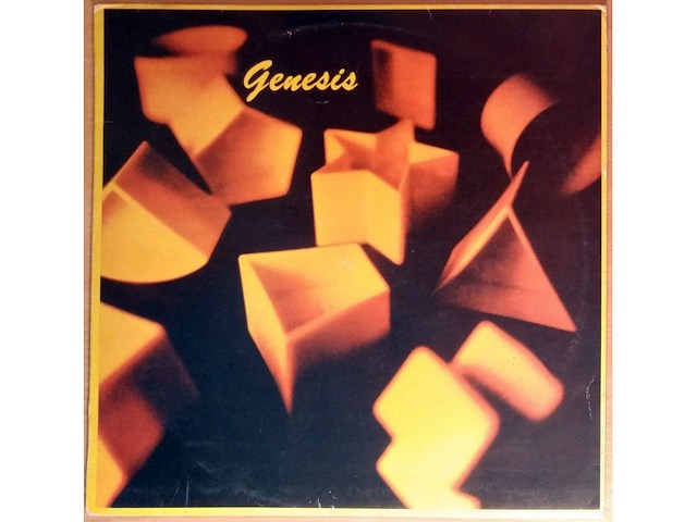 LP GENESIS - Genesis (Mama), 1984, PGP, MINT