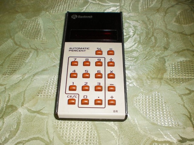 Rockwell 8R - kalkulator iz 1975 godine