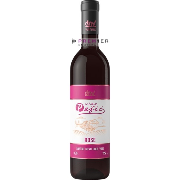 Vina Pešić Rose 0.75l 2019