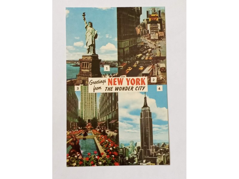 New York City - Kip Slobode - USA Amerika