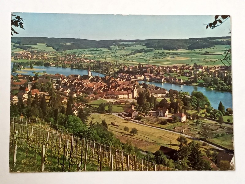 Stein Am Rhein - Priroda - Švajcarska - 1963.g