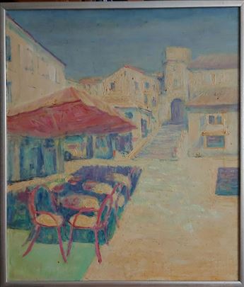 Herceg Novi Trg, 60x70 cm