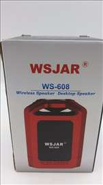 WS-608 BlueTooth zvučnik FM/MP3 plejer akcija