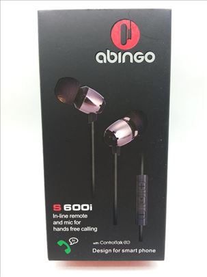 Slušalice audio Abingo S600i novo