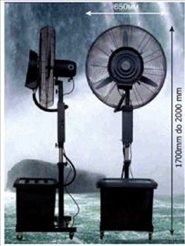 Ventilator sa raspršivačem vode