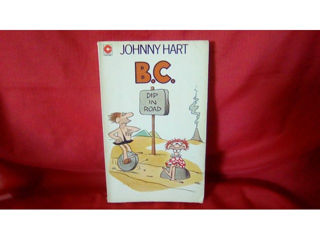 Johnny hart B.C. Dip in road