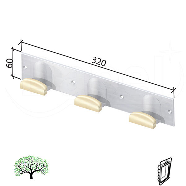 Kuka za kaput Kuka 109 Zl