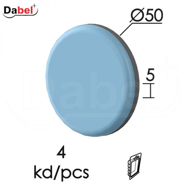 Podloška samol. za nameštaj FK01 Siva fi50mm (4kom) DBP1