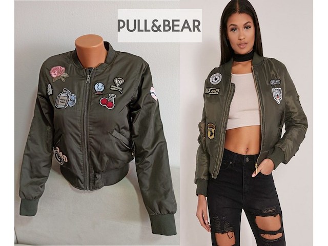 PULL AND BEAR jakna