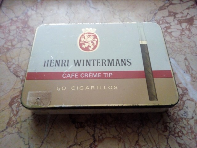 Limena kutija Henri Wintermans
