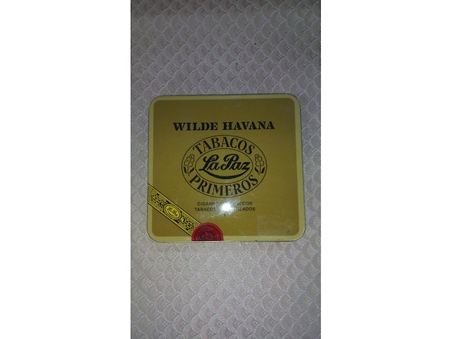 Limena kutija Wilde Havana