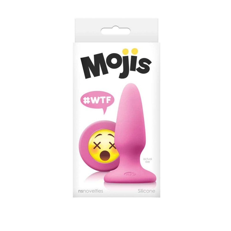 Moji's - WTF - Medium - Pink NSTOYS0798 / 7568