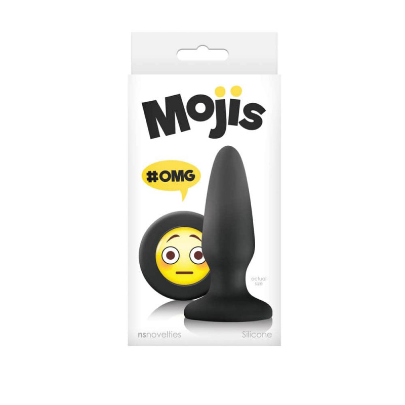 Moji's - OMG - Medium - Black NSTOYS0799 / 7567