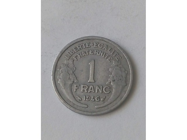 1 Franc 1946.godine - Francuska - LEPA -