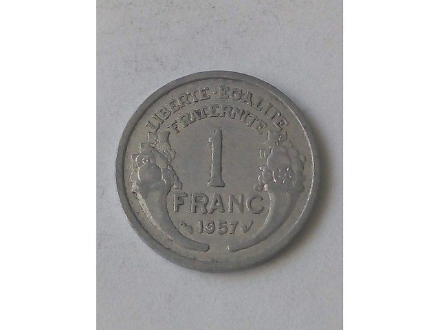 1 Franc 1957.godine - Francuska -