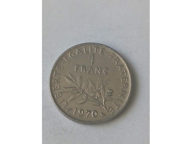 1 Franc 1970.godine - Francuska -