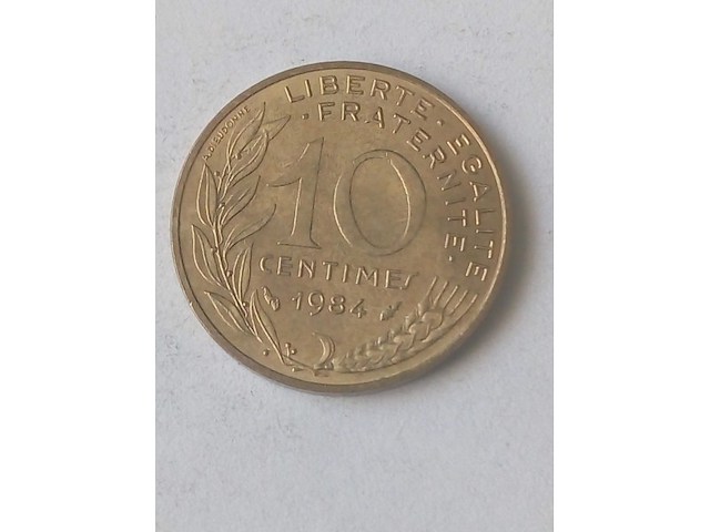 10 Centimes 1984.godine - Francuska -