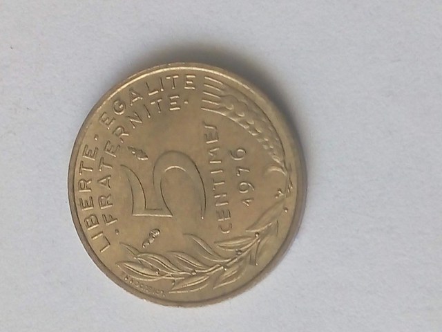 5 Centimes 1976.godine - Francuska -