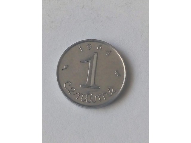 1 Centime 1964.godine - Francuska - LEPA -