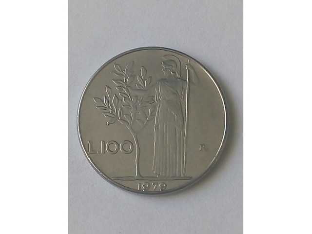 100 Lira 1979.godine - Italija -