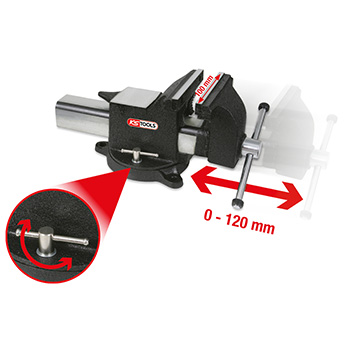 KS Tools paralelna stega 4" 914.0004