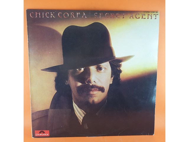 Chick Corea ‎– Secret Agent , LP, mint