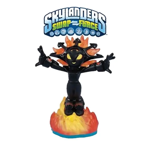 SkyLanders Skylanders SWAP Force Lightcore Smolderdash