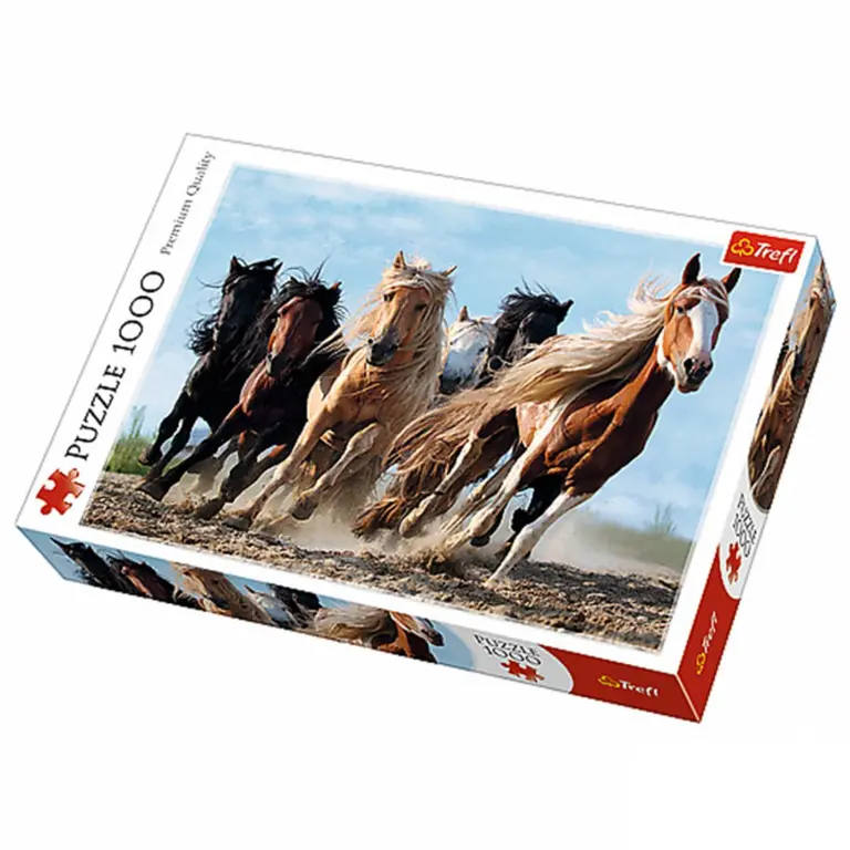 Trefl Trefl puzzle 1000 Horses (12-104462)