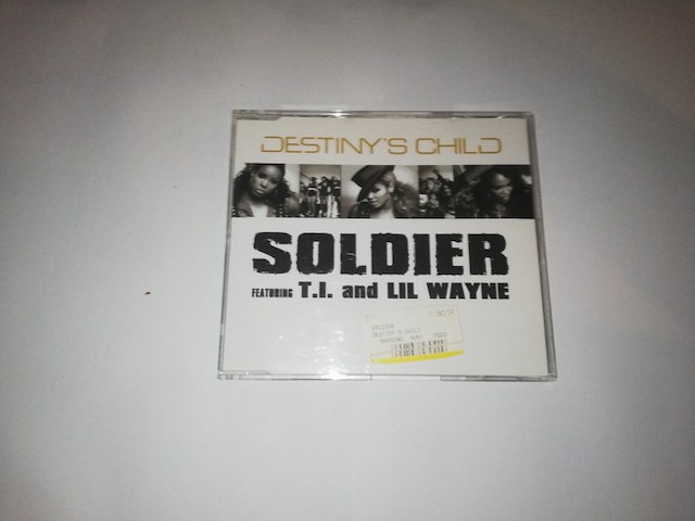 Destiny`S Child-Soldier
