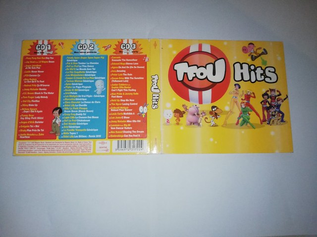Tfou Hits-3cd