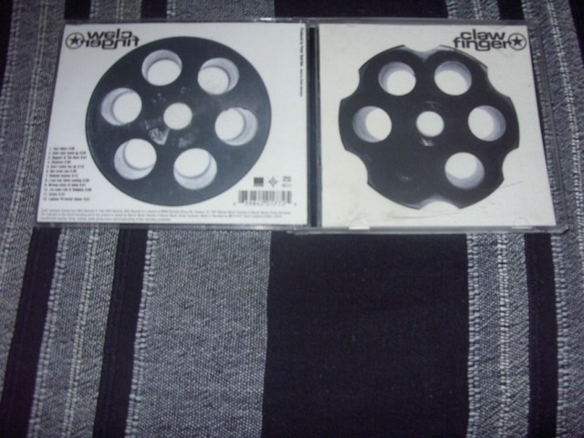 Clawfinger ‎– Clawfinger CD WEA Europe 1997.