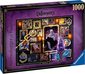 Ravensburger Ravensburger puzzle 1000 delova - Villainous - Ursula (RA15027)