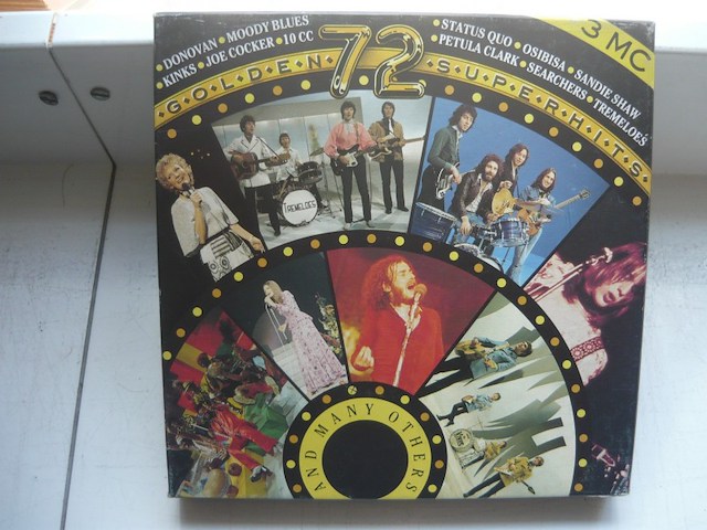 V.A. - 72 Golden Superhits (3MC Box Set)