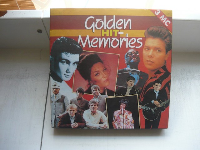 V.A. - Golden Hit Memories 3MC Box Set