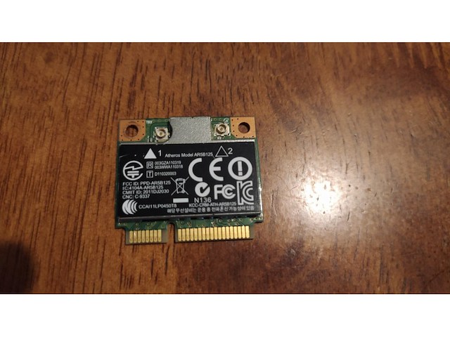 Wireless kartica AR5B125 , skinuta sa Acer 7250 , BR2