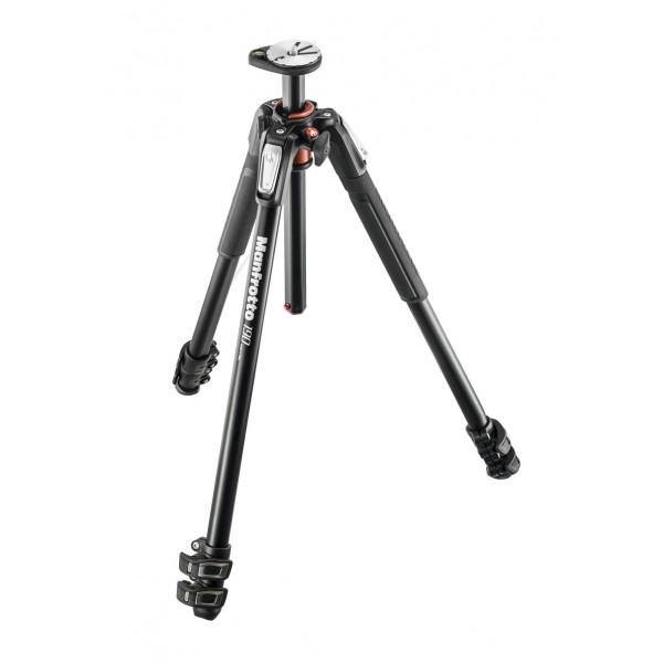 Manfrotto Tripod MT190XPRO3 190 Alu 3-S Horiz. Col