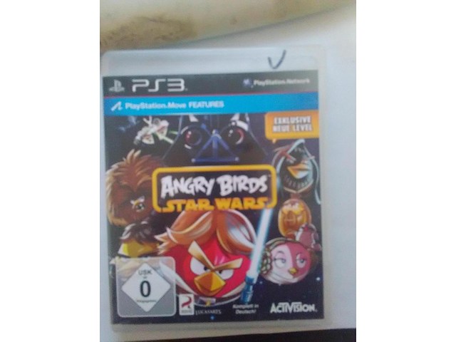 sony plausation 3 angry birds star wars isp ko sa slika