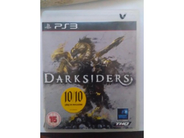 sony plausation 3 darksiders isp ko sa slika