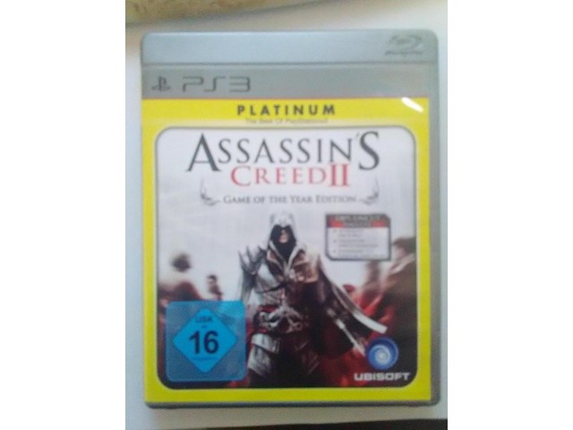 sony plausation 3 Assassins Creed 2  isp ko sa slika