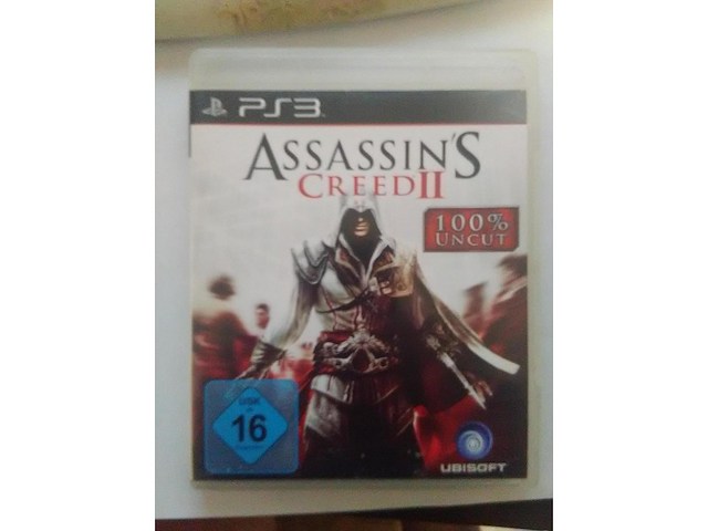 sony plausation 3  Assassins Creed 2 isp ko sa slika