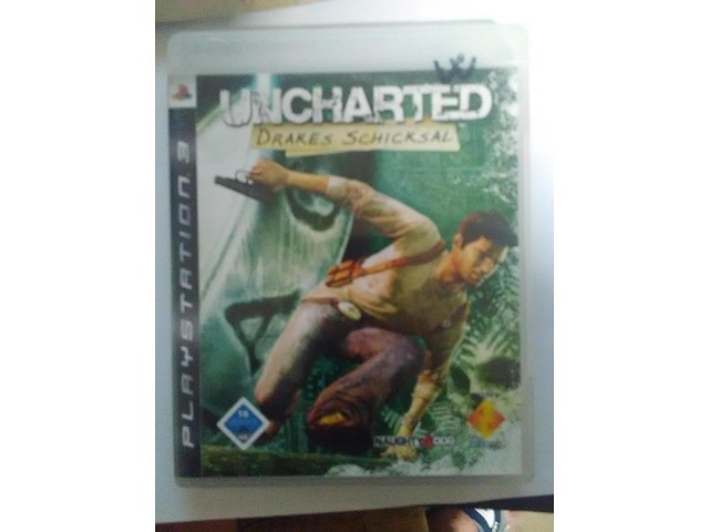 sony plausation 3 uncharted isp ko sa slika