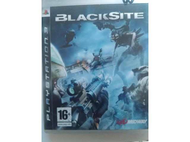 sony plausation 3   blacksite ko sa slika