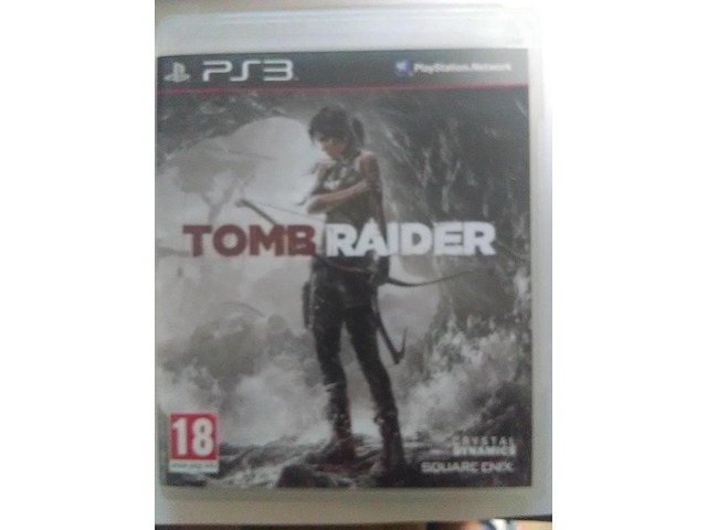 sony plausation 3 tomb raider isp ko sa slika