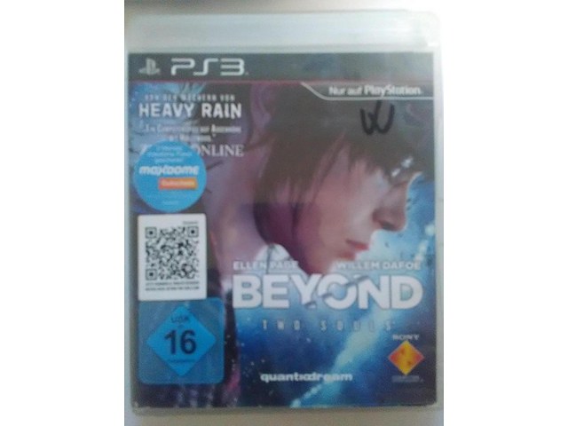 sony plausation 3 beyond two souls isp ko sa slika