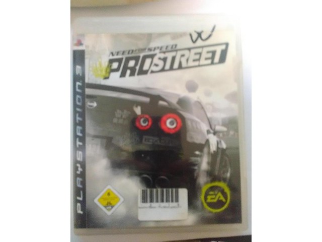 sony plausation 3 need for speed prostr isp ko sa slika