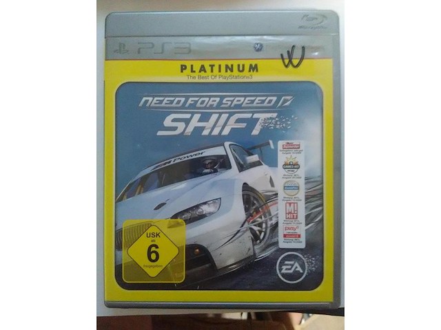 sony plausation 3 need for speed shift  isp ko sa slika