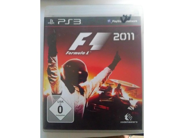 sony plausation 3 F1 Formula 1 2011   isp ko sa slika