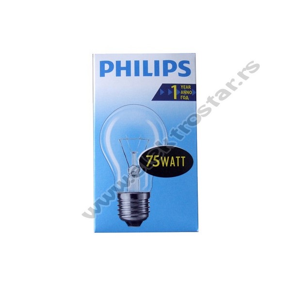 75W E27 BISTRA PHILIPS